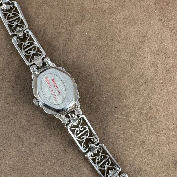 Lucida | Accessories | Rare Vintage Lucida Flip Top Marcasite Quartz ...